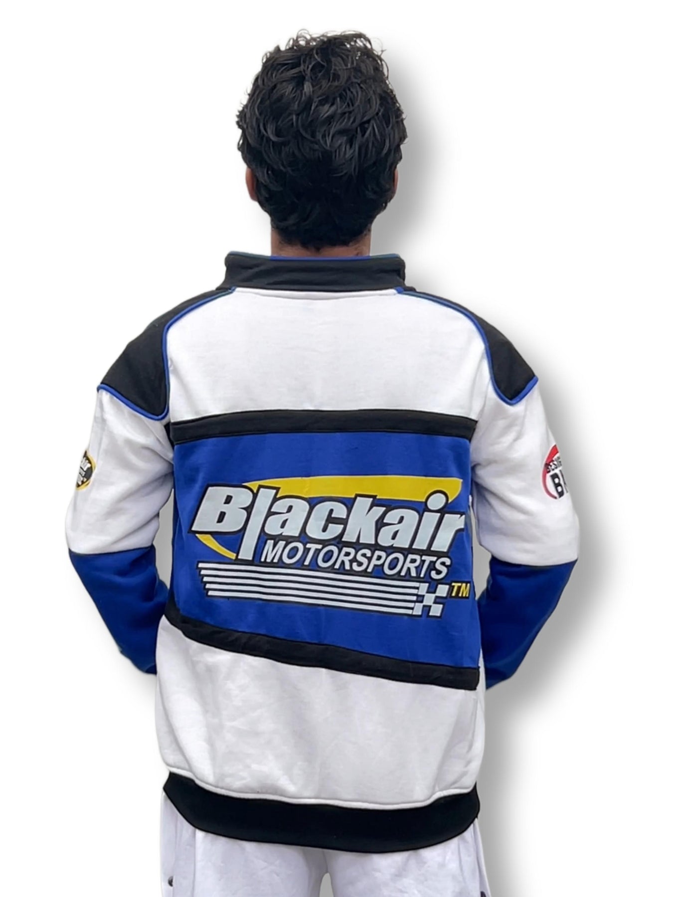 F1 Jacket Vintage Blue Racing Jacket | Authentic Formula 1 Collectible ...